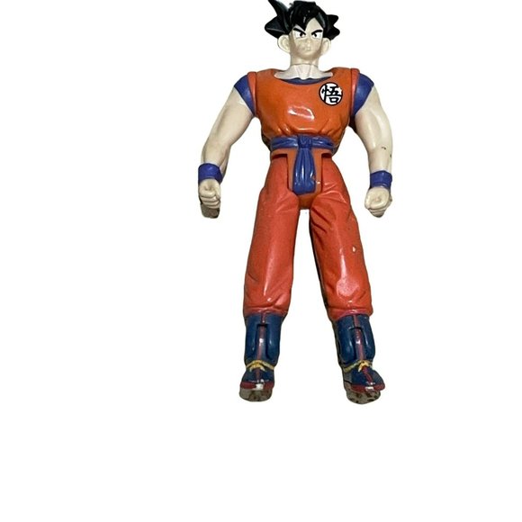 Irwin | Toys | Vintage Dragon Ball Z Action Figure Goku Big Hair Anime ...